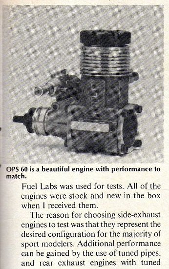 60 Engine Shootout (1986)