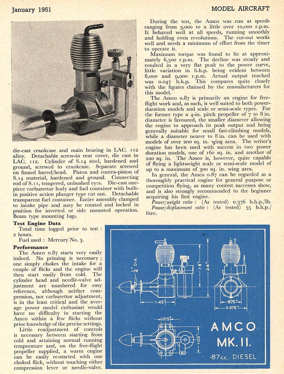 Amco .87 Mk II