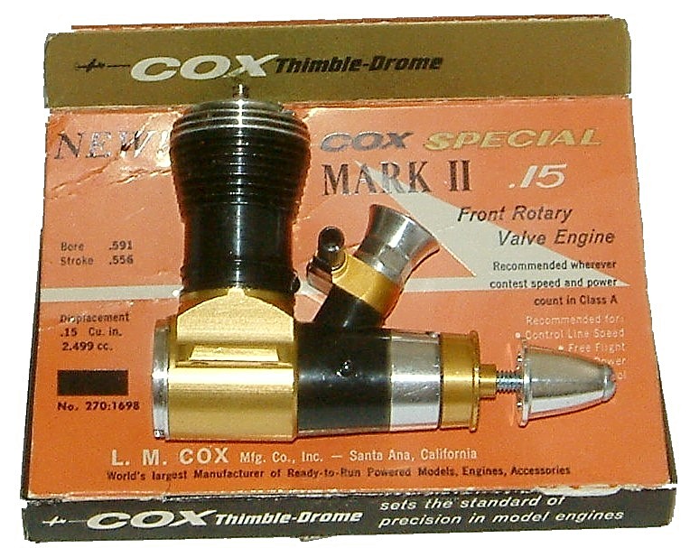 Cox 15 Special Mk II