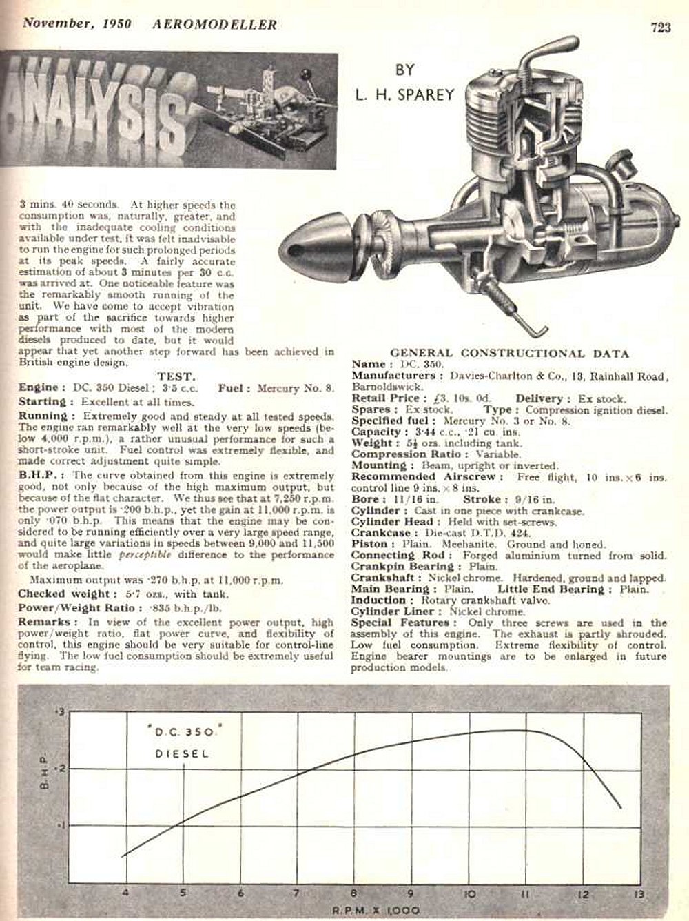 D.C. 350 MkI