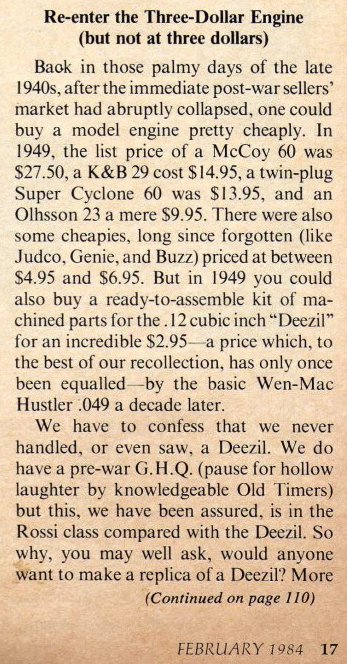 Deezil .12 (Burford Replica)