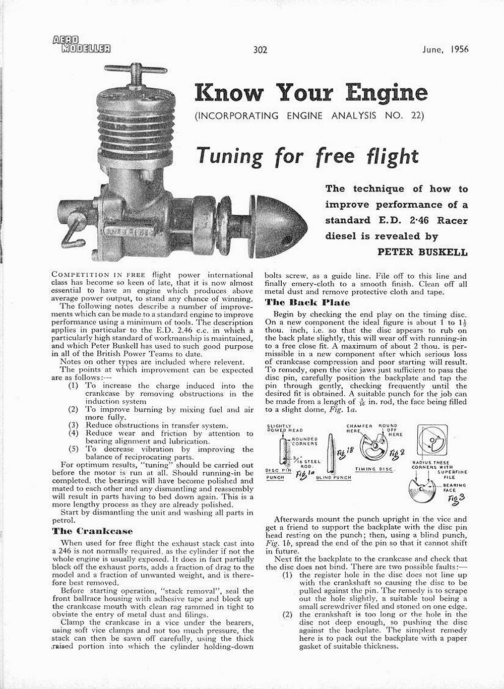 ED 2.46 Racer Tuning