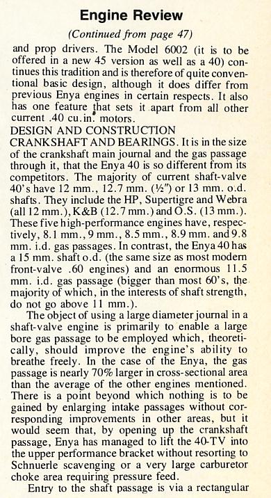 Enya 40 TV Model 6002 (2)