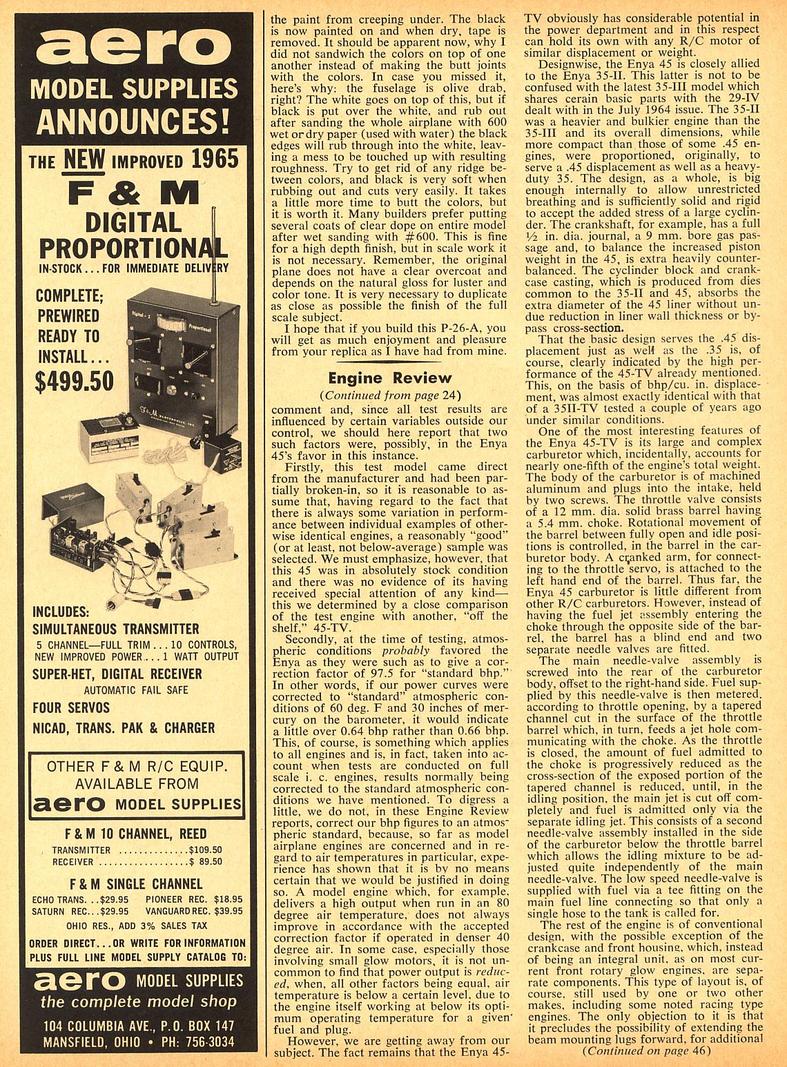 Enya 45 Baldy (1965)