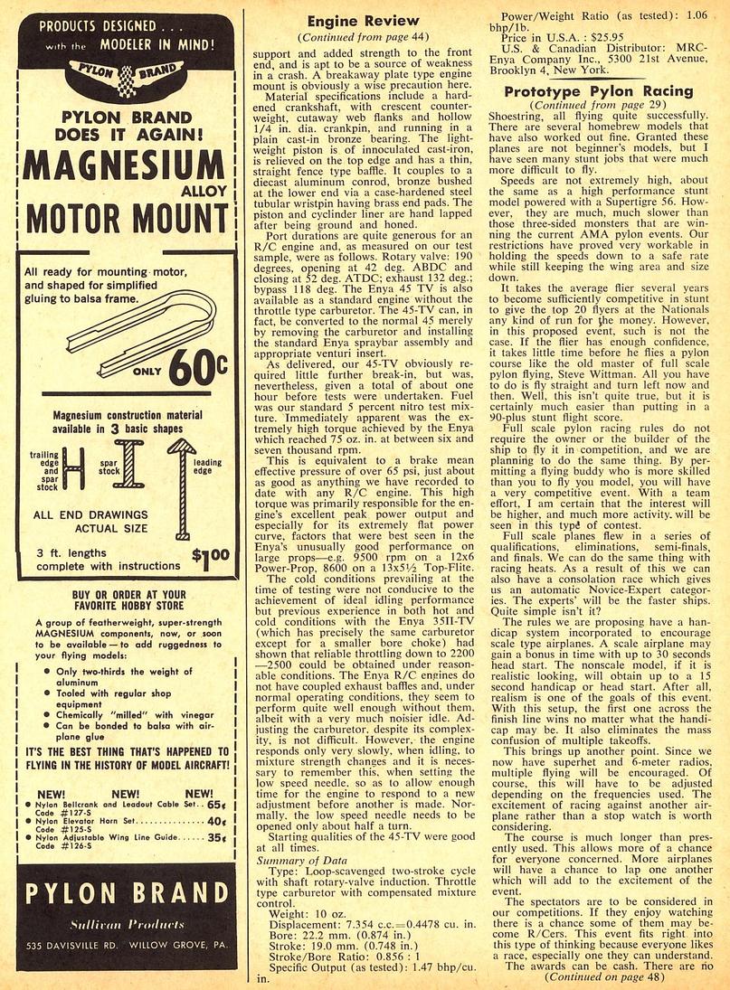 Enya 45 Baldy (1965)