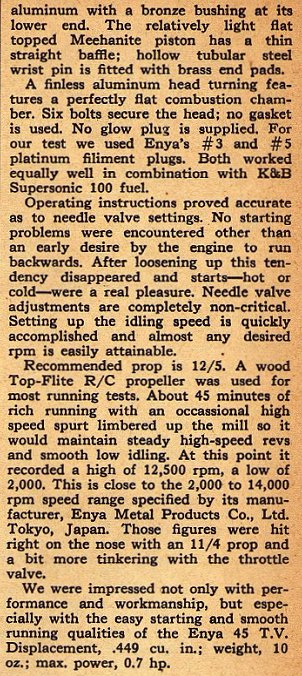 Enya 45 Baldy (1962)