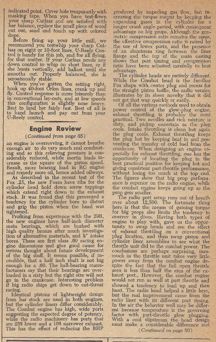 Fox 35 Special Combat & RC