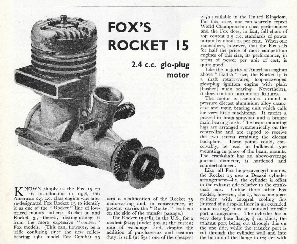 Fox Rocket 15