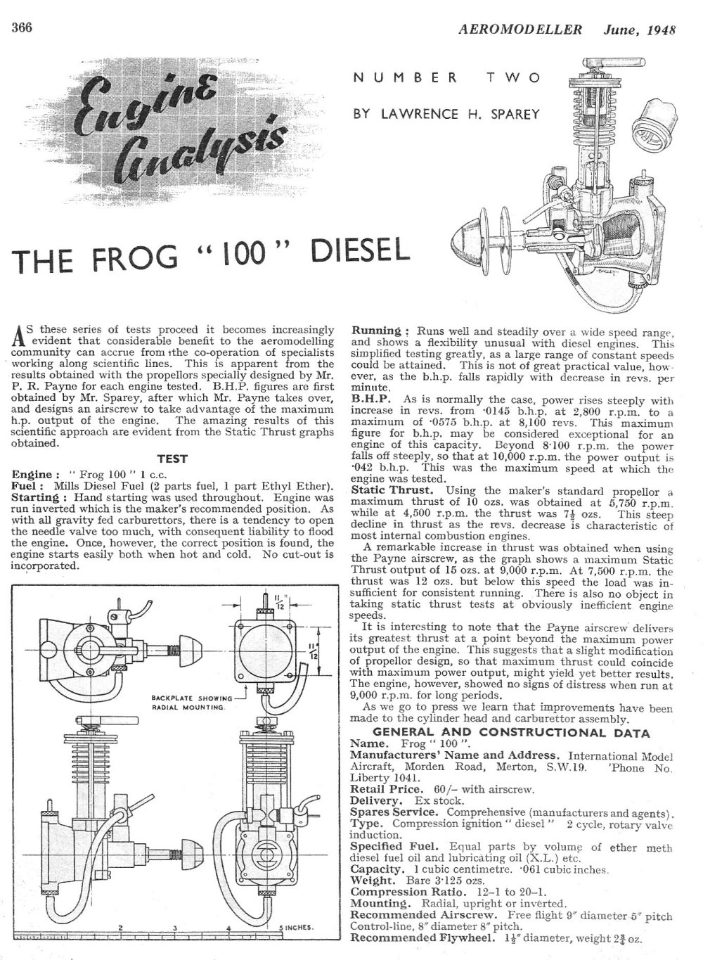 Frog 100 (1948)