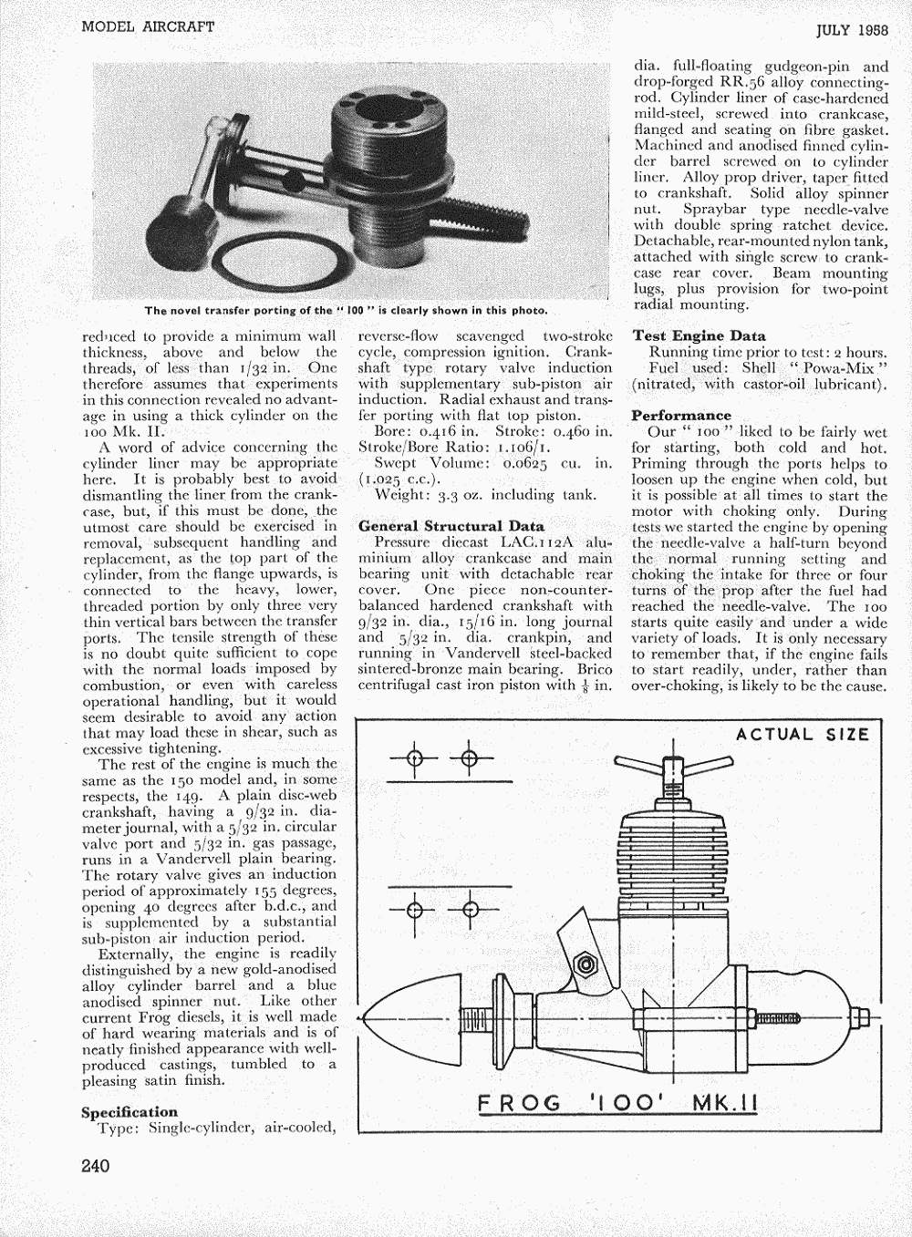 Frog 100 Mk II & 150 Mk II R