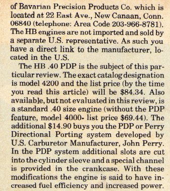 HB .40-PDP