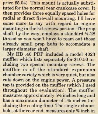 HB .40-PDP