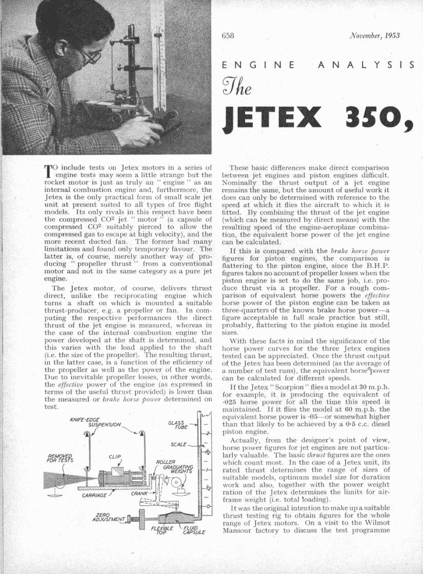 Jetex 350, 200 and Scorpion