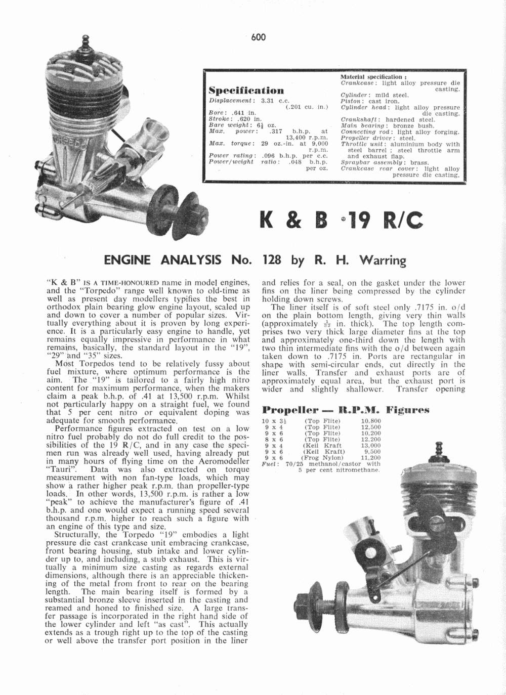 K&B 19 RC