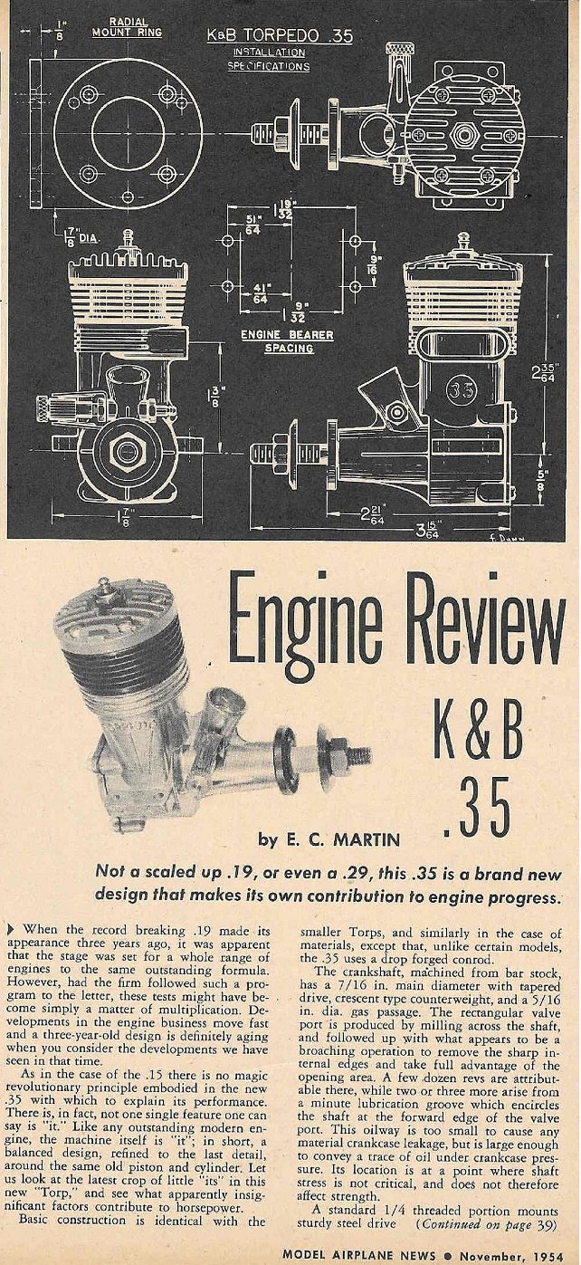 K&B 35 (1954)