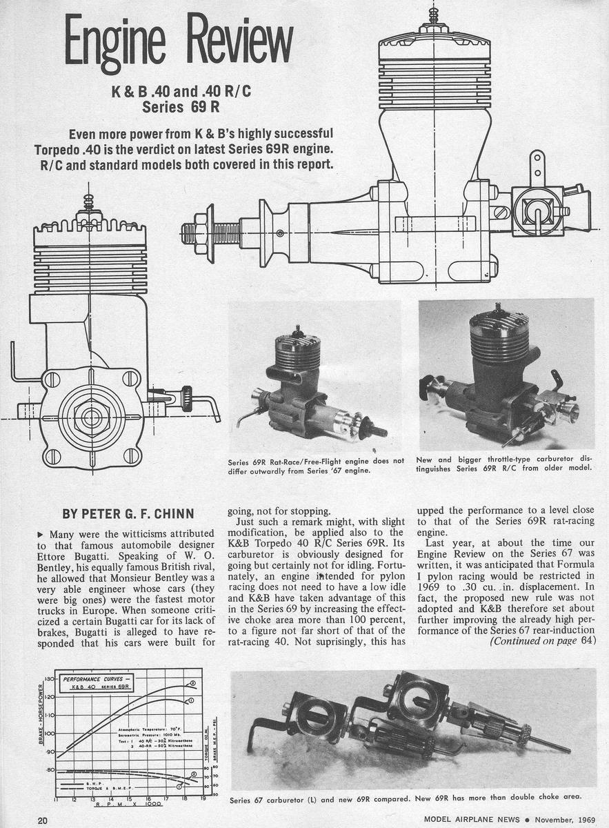 K&B 40R Series 69