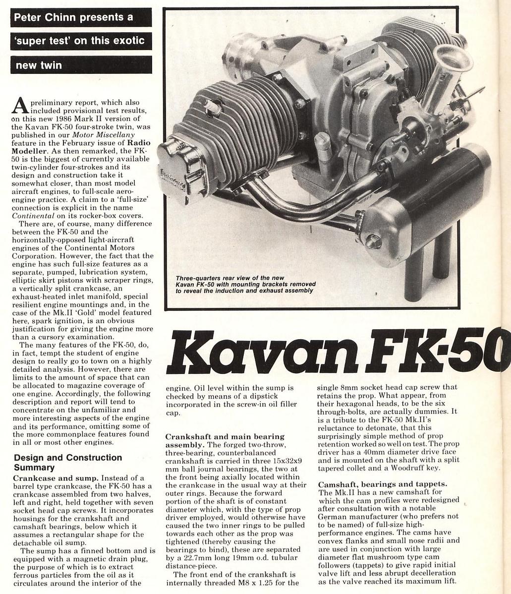 Kavan FK-50 Mk II