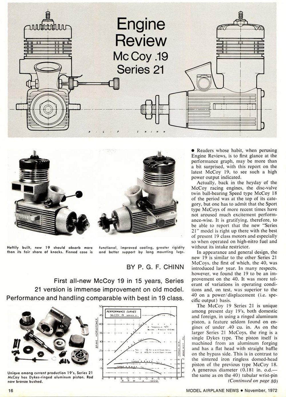 McCoy 19 Series 21