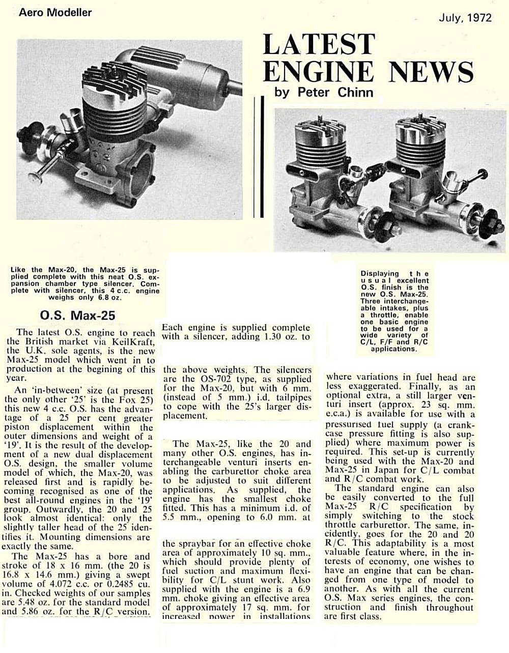 OS Max 25 & 25RC (2)