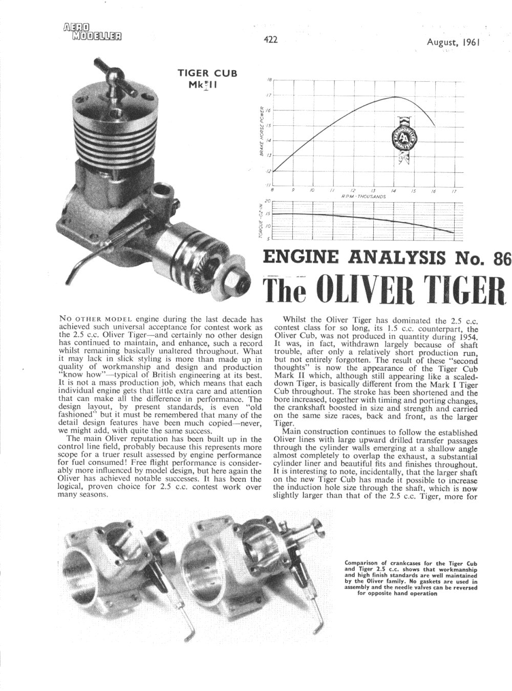 Oliver Tiger Mk3 & Cub Mk 2