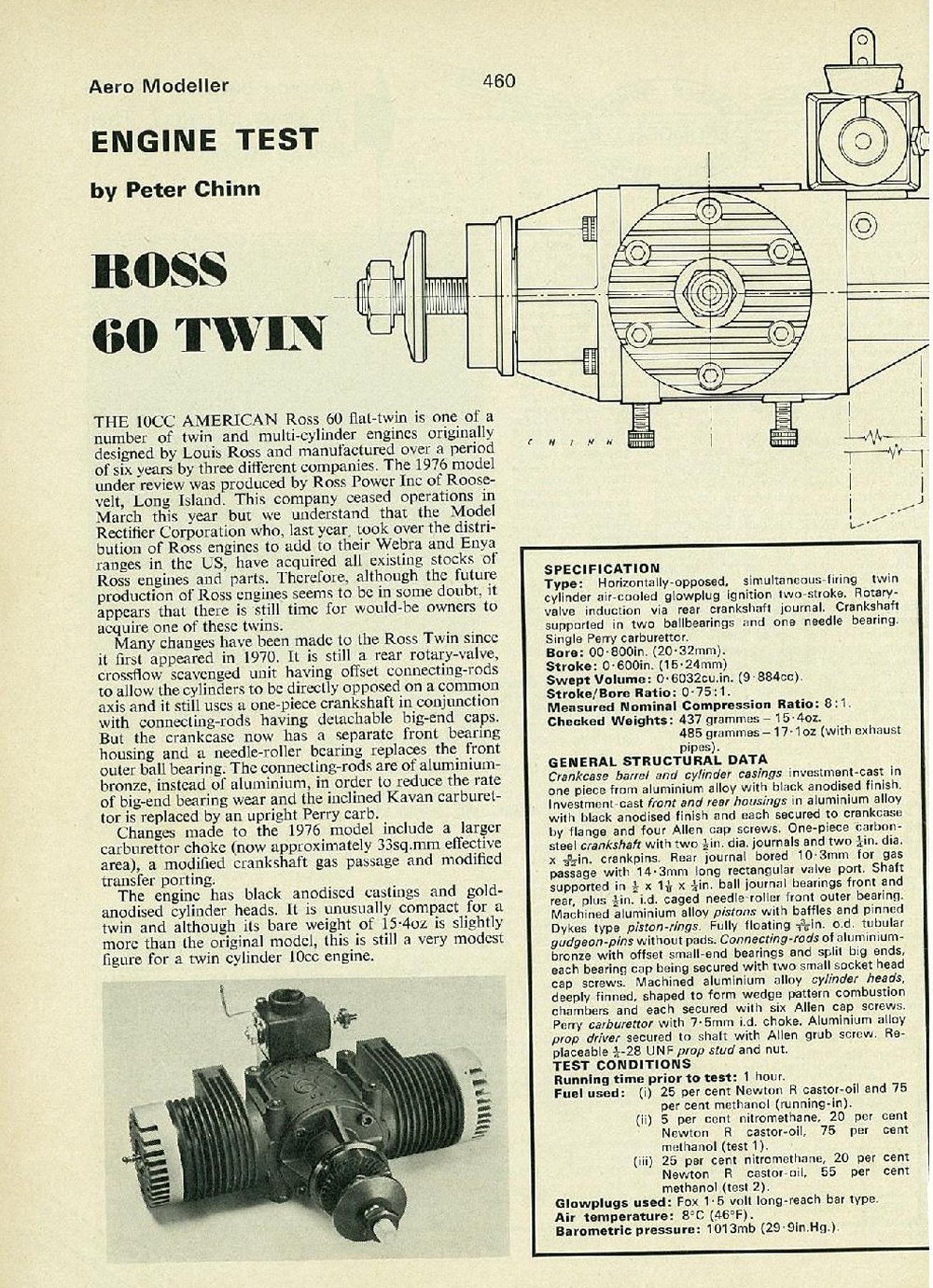 Ross 60 Twin (1976)