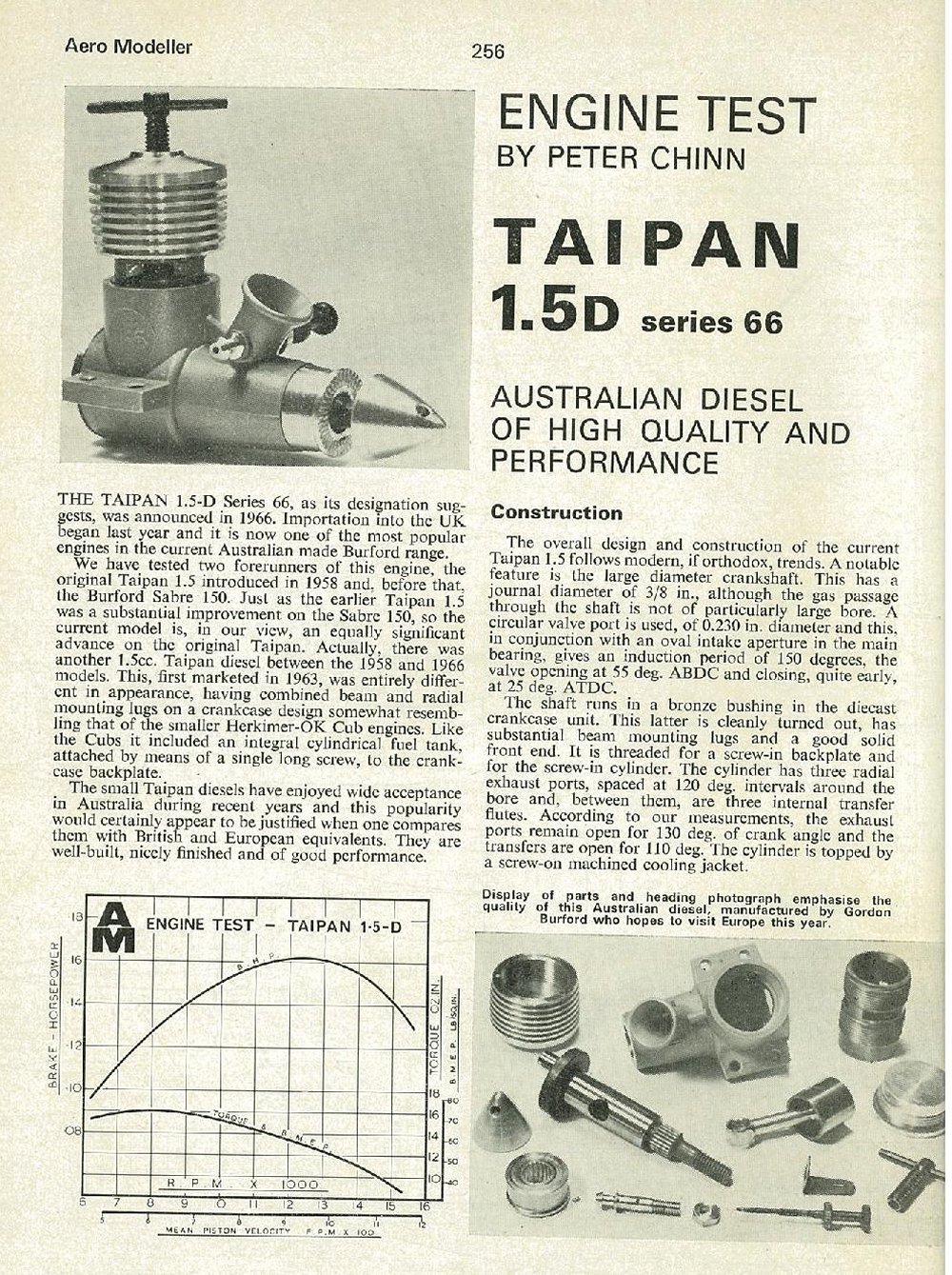 Taipan 1.5D Series 66