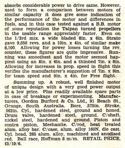 Taipan Mk 4 2.5 BR Diesel