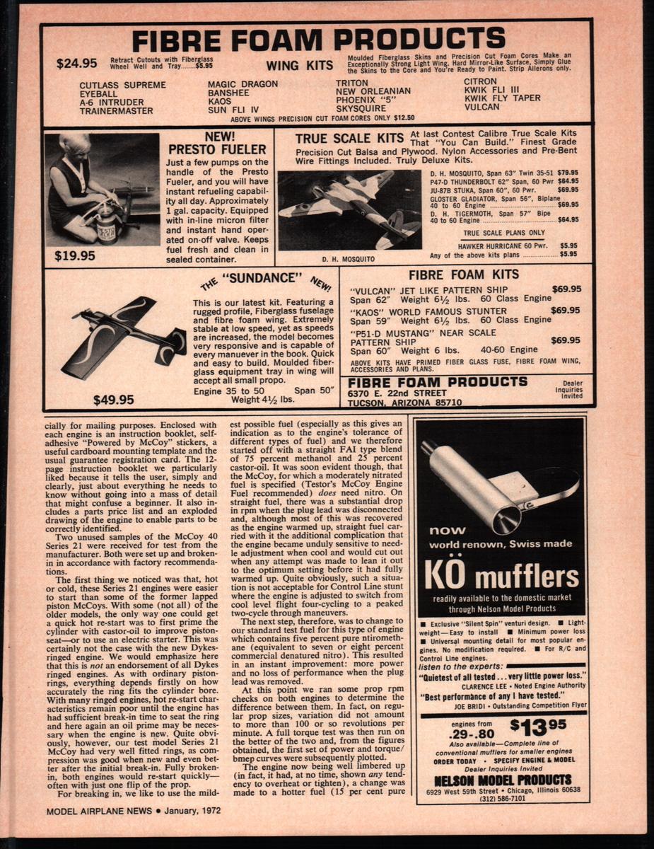 Testor McCoy 40 Series 21