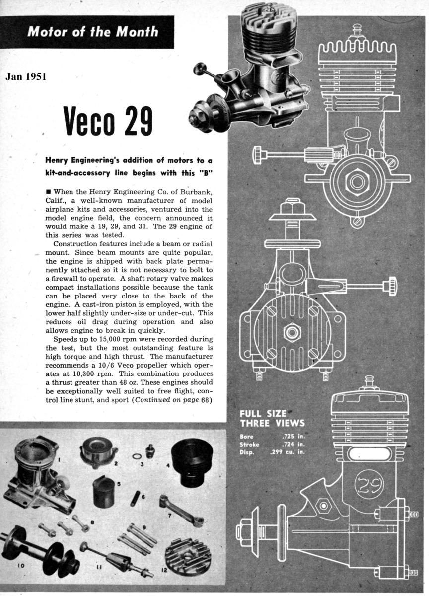 Veco 29 (1951)